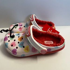 CROCS | Shoes | Classic Lined Sweethearts Clog | Poshmark